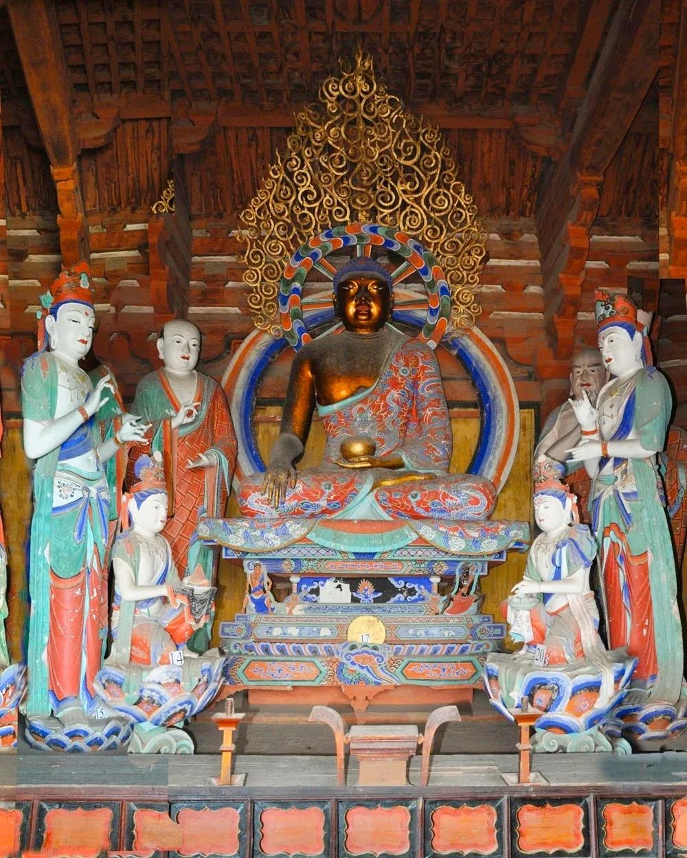 Foguang Temple - the messenger from the Tang Dynasty - iNEWS