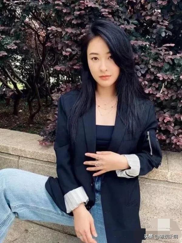 TVB's leading actress Chen Ying's personality beauty photo - iNEWS