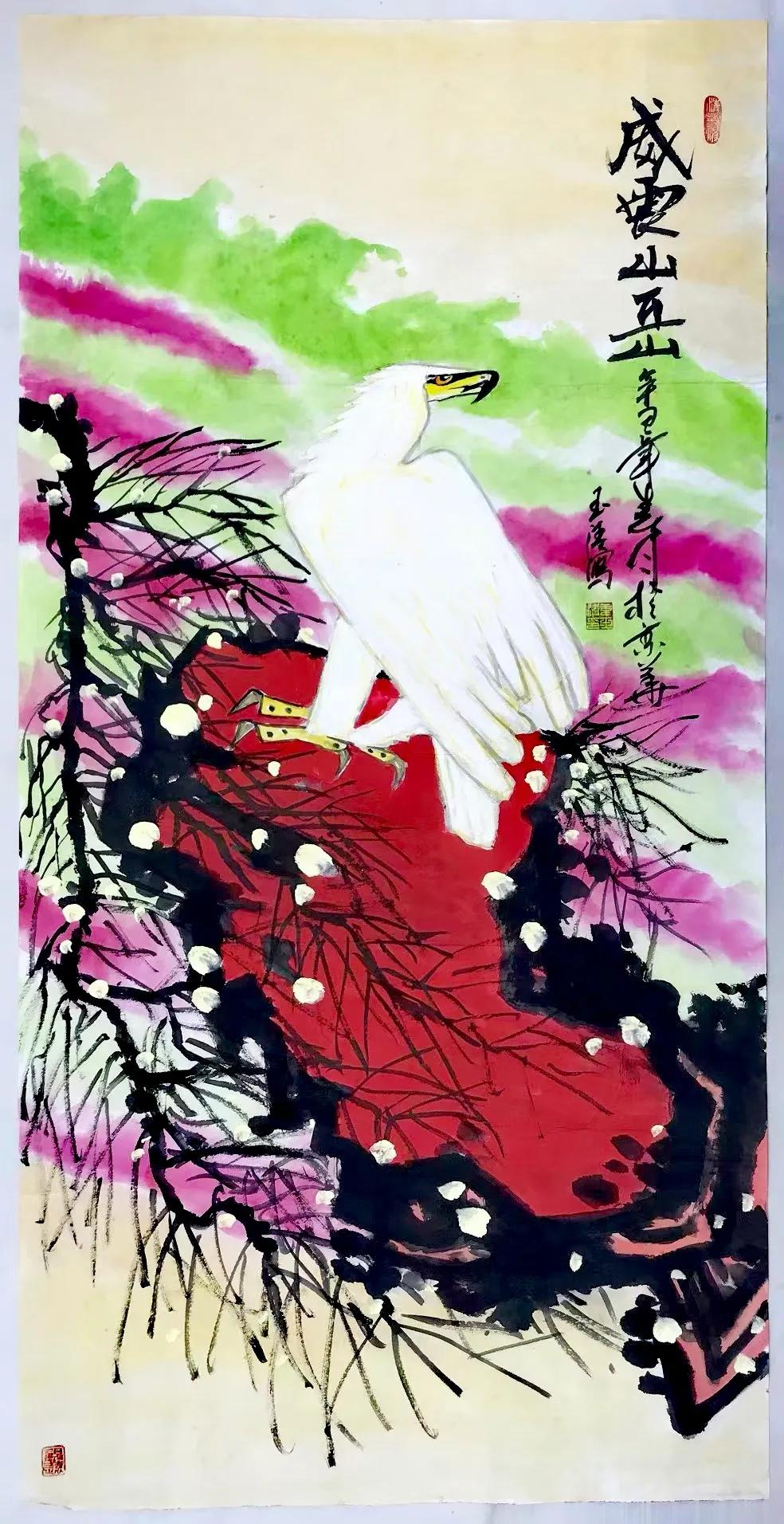 Appreciation of Wei Yuqing's works - iNEWS