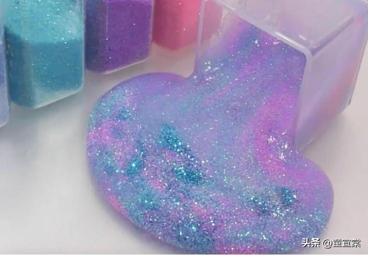 Dangerous children's toy "crystal mud", stop playing with children - iNEWS