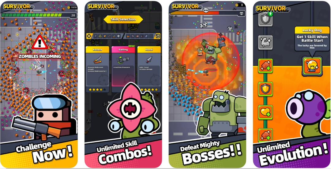 The "Roguelike + mowing" gameplay is really good, this mobile game tops ...