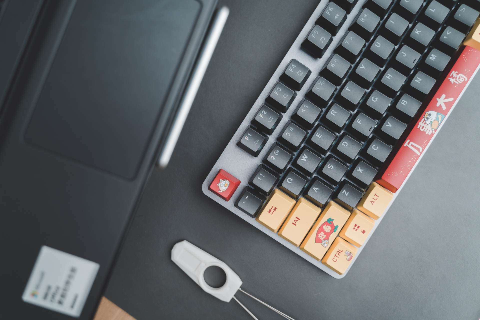 What is the experience of typing emoji on the keyboard?Logitech K845 ...