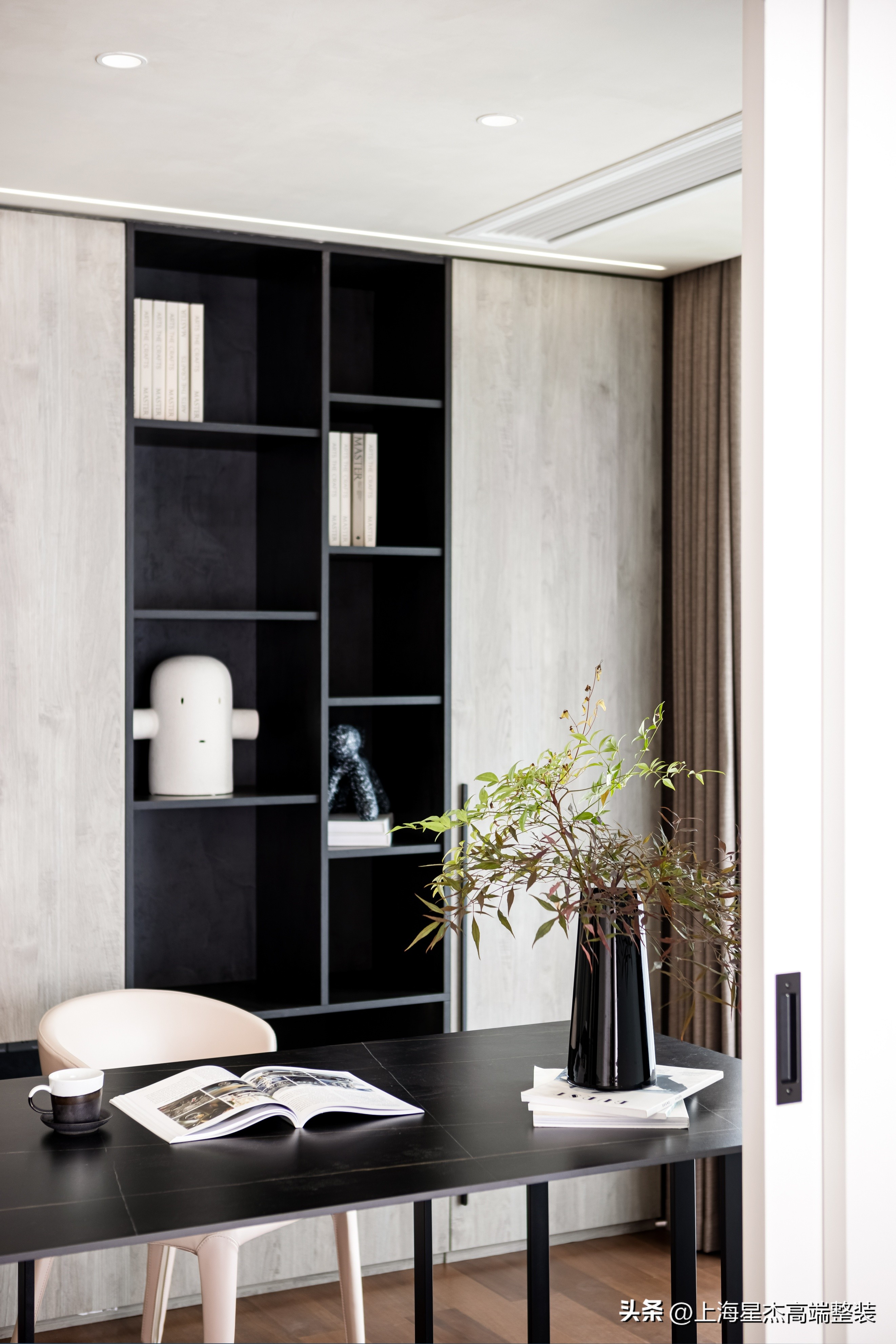 120㎡ modern style, four rooms and two halls, the exquisite space ...