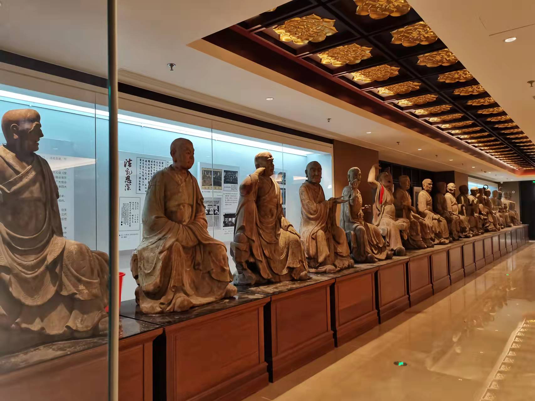 Appreciation of the collections of the Buddhist Culture and Art Museum ...