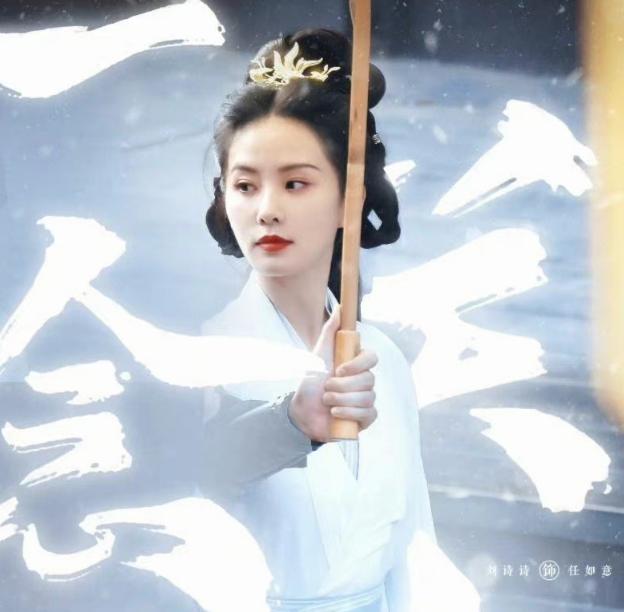 Liu Shishi's "One Thought Guanshan" hairstyle is so beautiful!Liu ...