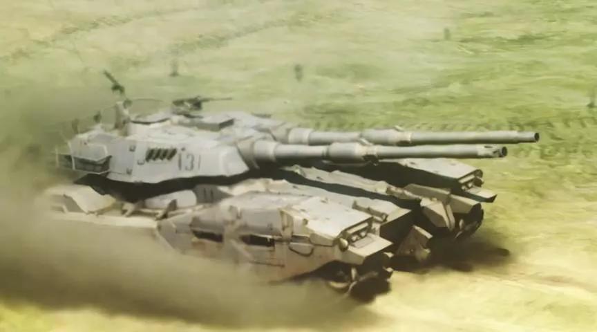 The Land King of the Earth Federation Army "Type 61 Tank" - iMedia