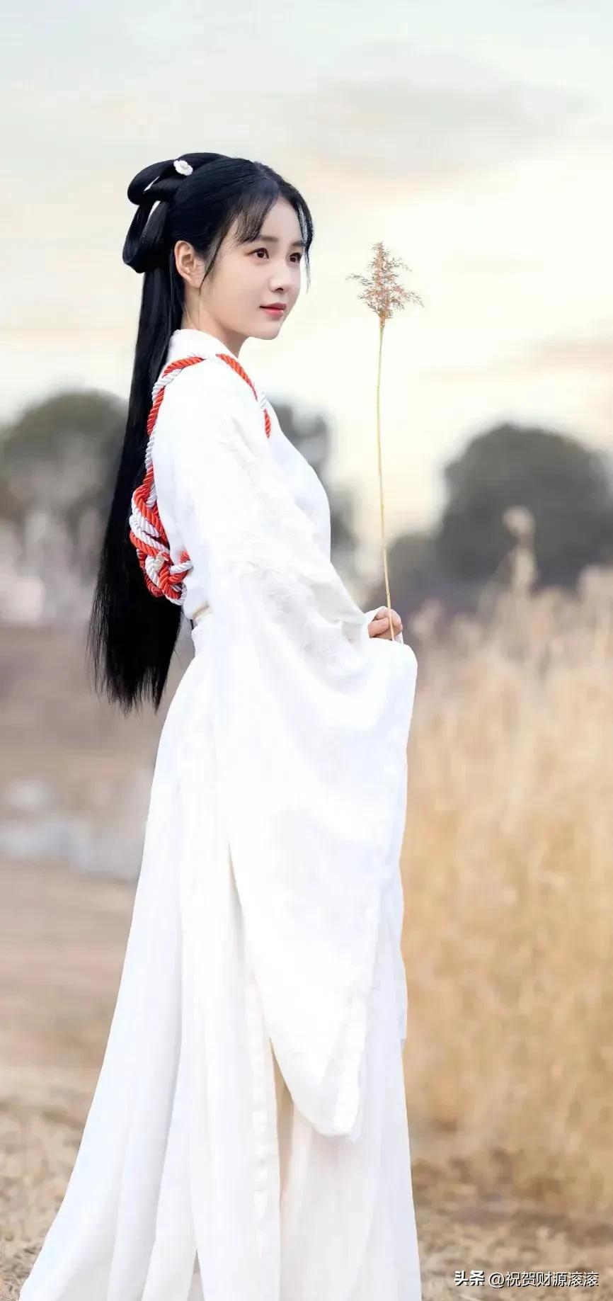 Sun Yali: Beautiful girls are like immortals, graceful and dignified - iMedia