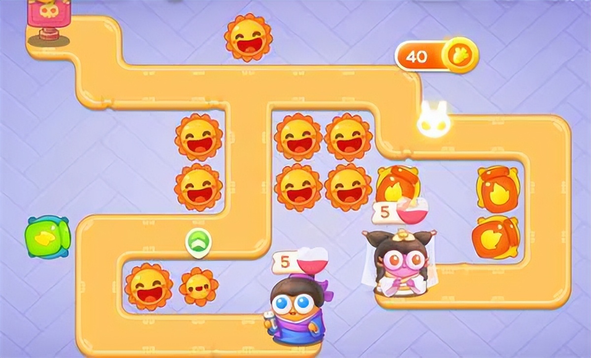 Defend the radish 4 white radish legend 40 level guide - iNEWS