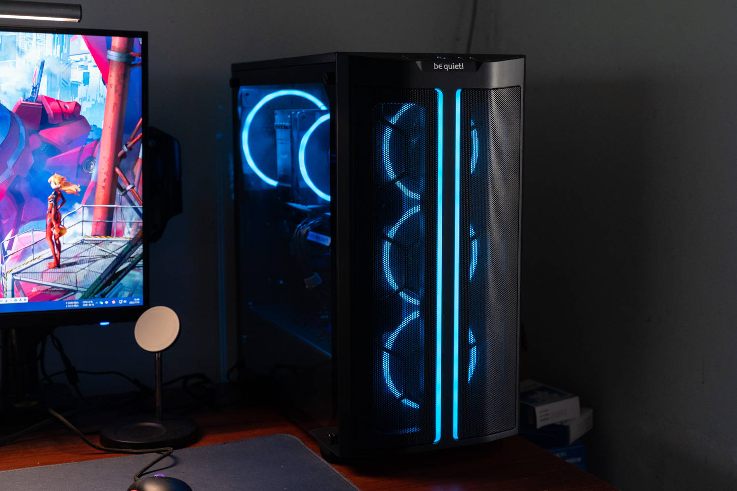 Have you seen the 7680x2160 resolution?27-inch dual-screen 4K desktop ...