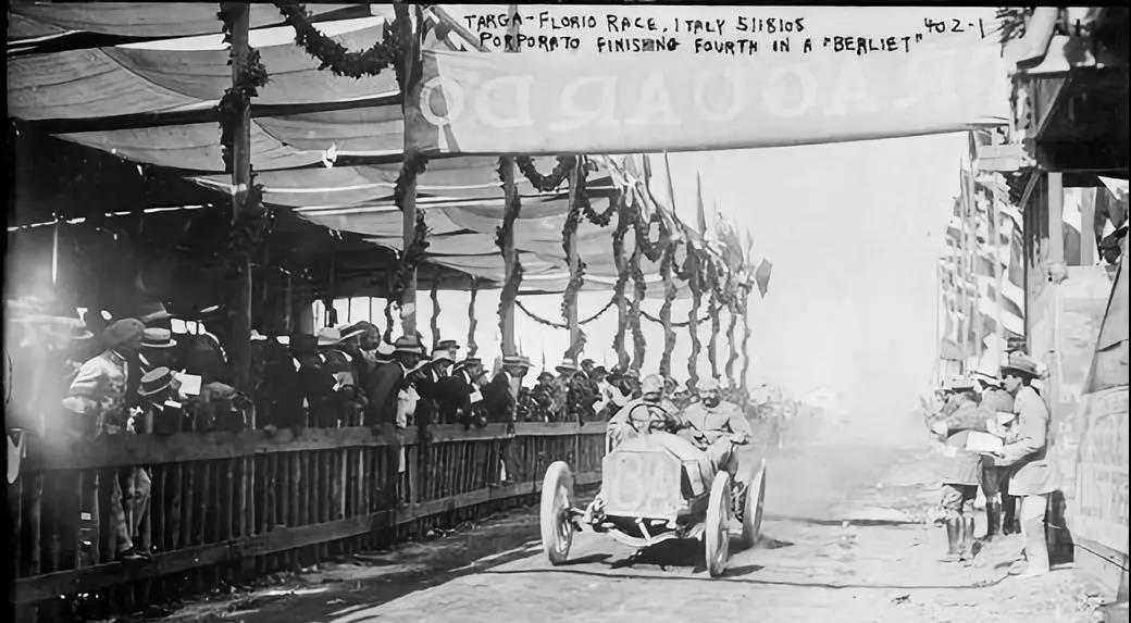 The history of motor racing: How did motorsports develop? - iNEWS