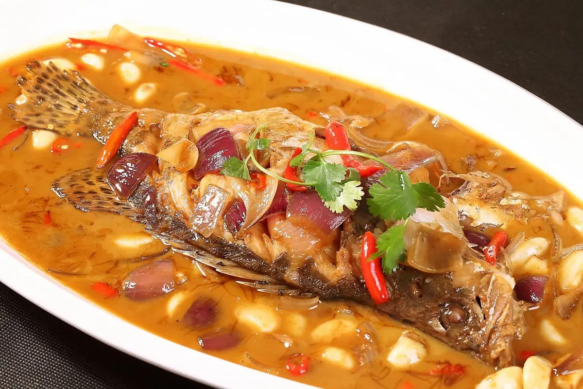 Teach you home-cooked delicious braised mandarin fish, which is more ...