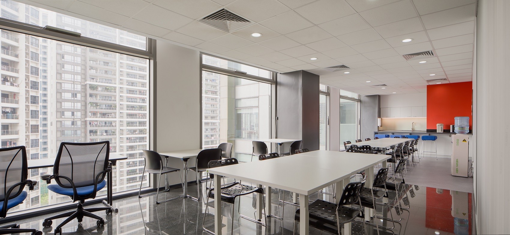 Office decoration renderings of the Australian Consulate General Office ...