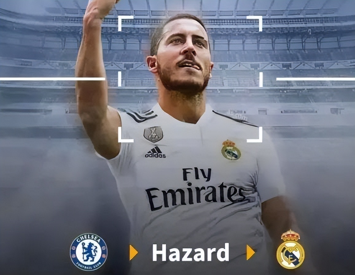 Hazard boasted that he was better than Ronaldo in Real Madrid, fans ...
