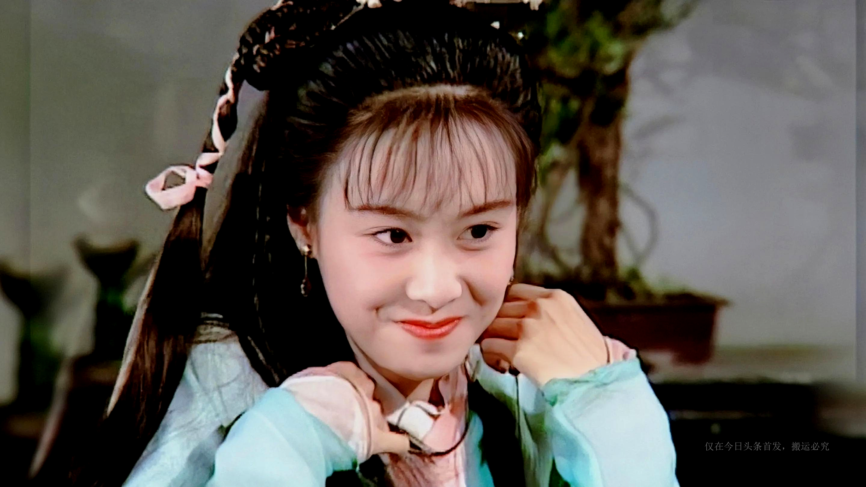 Wei Qiuhua: The most beautiful middle-aged Huang Rong, she is Yu Xuanji ...