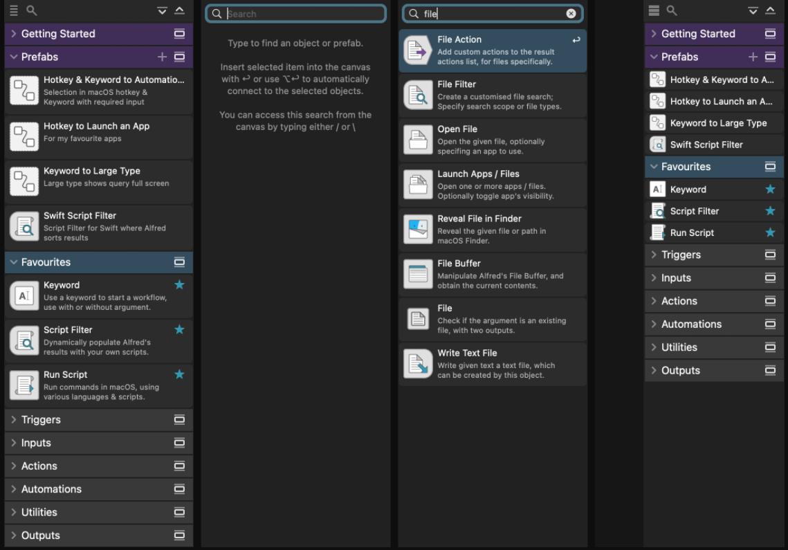 Alfred 5 (the best mac efficiency tool) - iNEWS