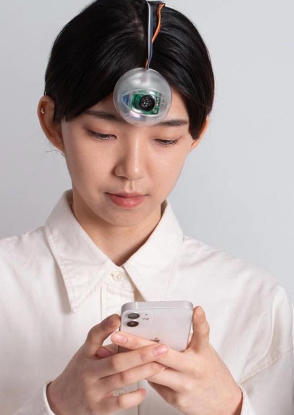 Specially designed for bow-headed people, this wonderful invention of ...