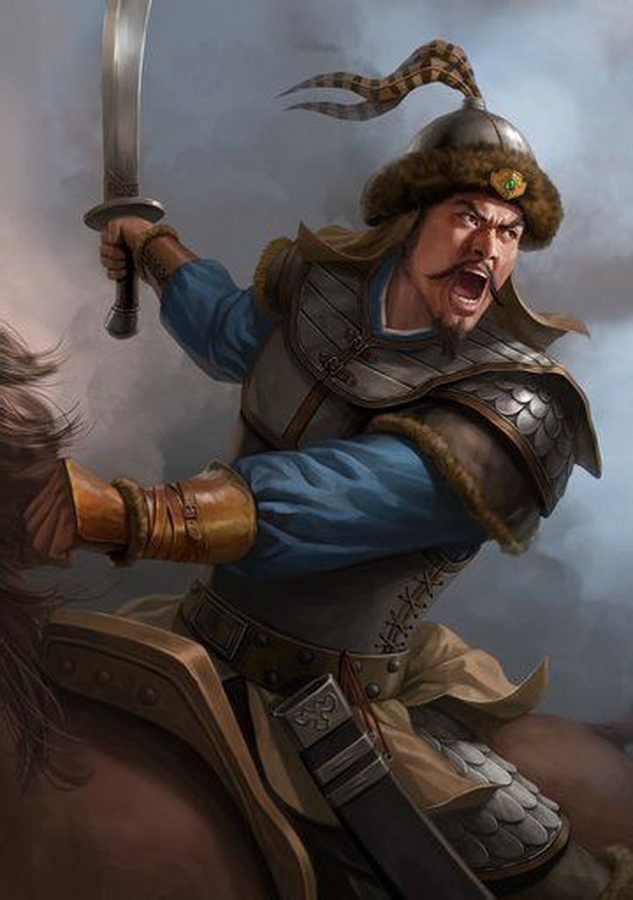 Famous generals in the Eastern Jin Dynasty withered, Zu Ti and Zhou ...