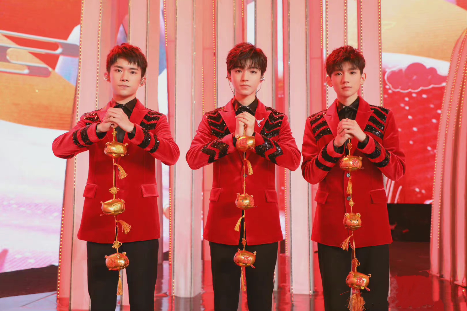 2023 Spring Festival Gala rehearsal, Yang Zi is the most plain, Zhang ...