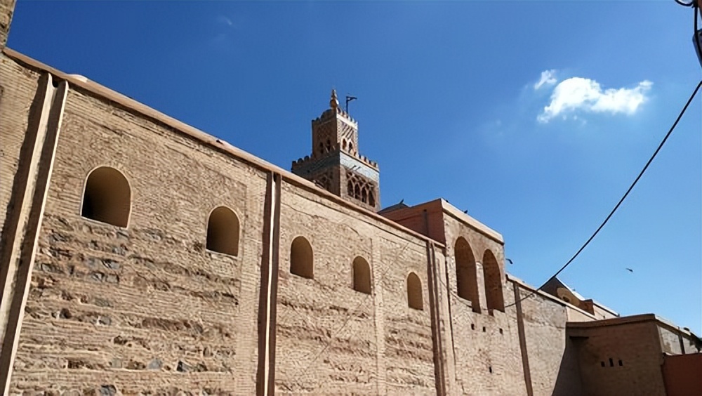 The Islamic architecture of Marrakech has a full influence on ...