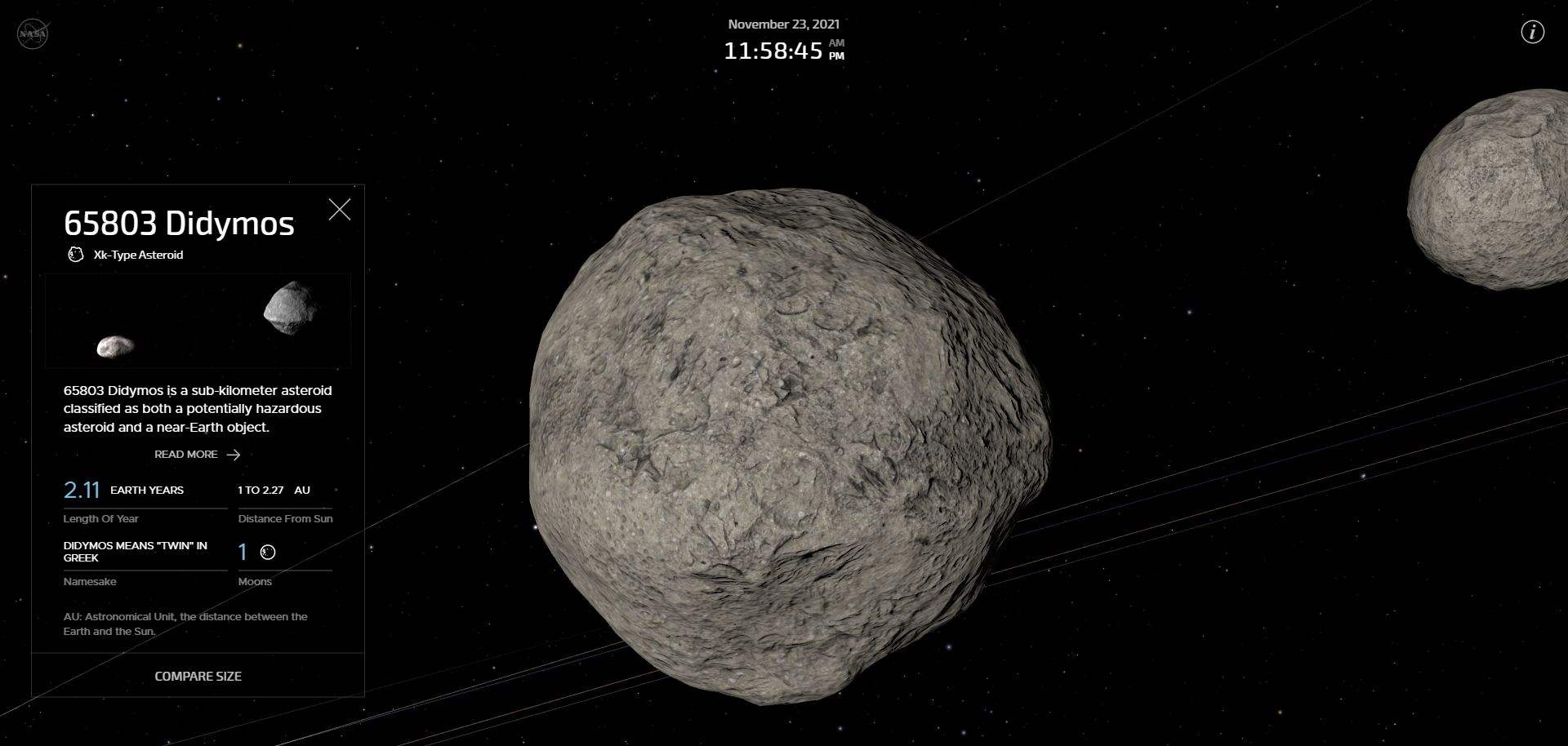 For the first time in history, human probe impact changes asteroid ...