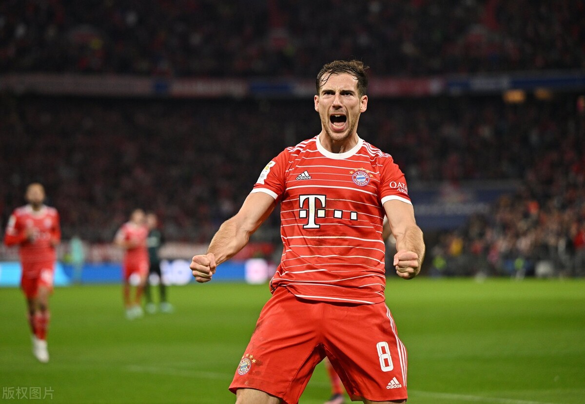 6-1, 5 goals in 22 minutes, Mane retired from injury, Gnabry wore a cap ...