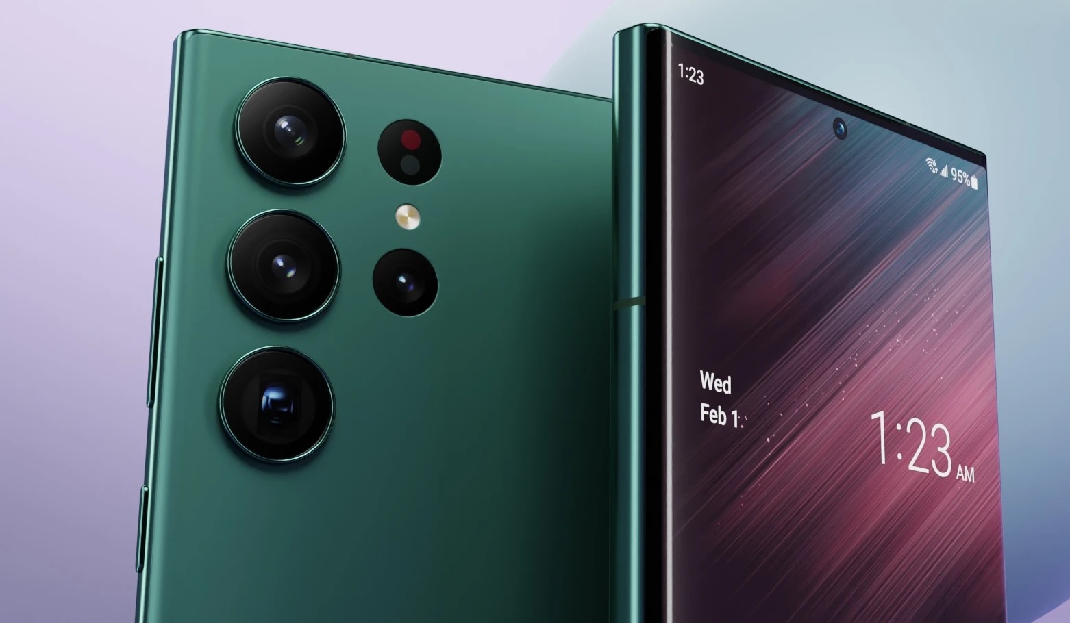 Samsung S23 series rendering exposure: exquisite appearance, powerful ...