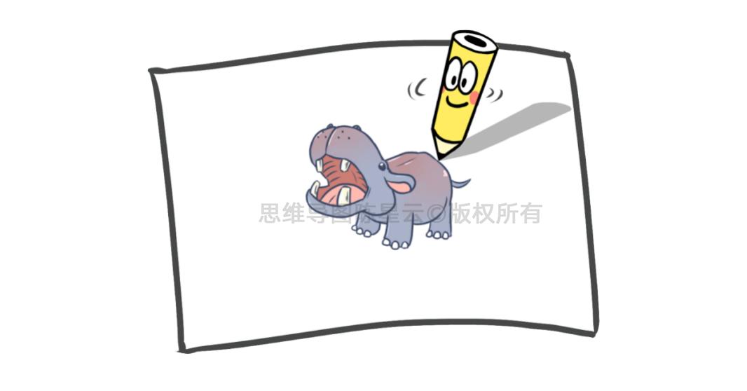 9 decomposition steps for drawing a mind map, suitable for both adults ...