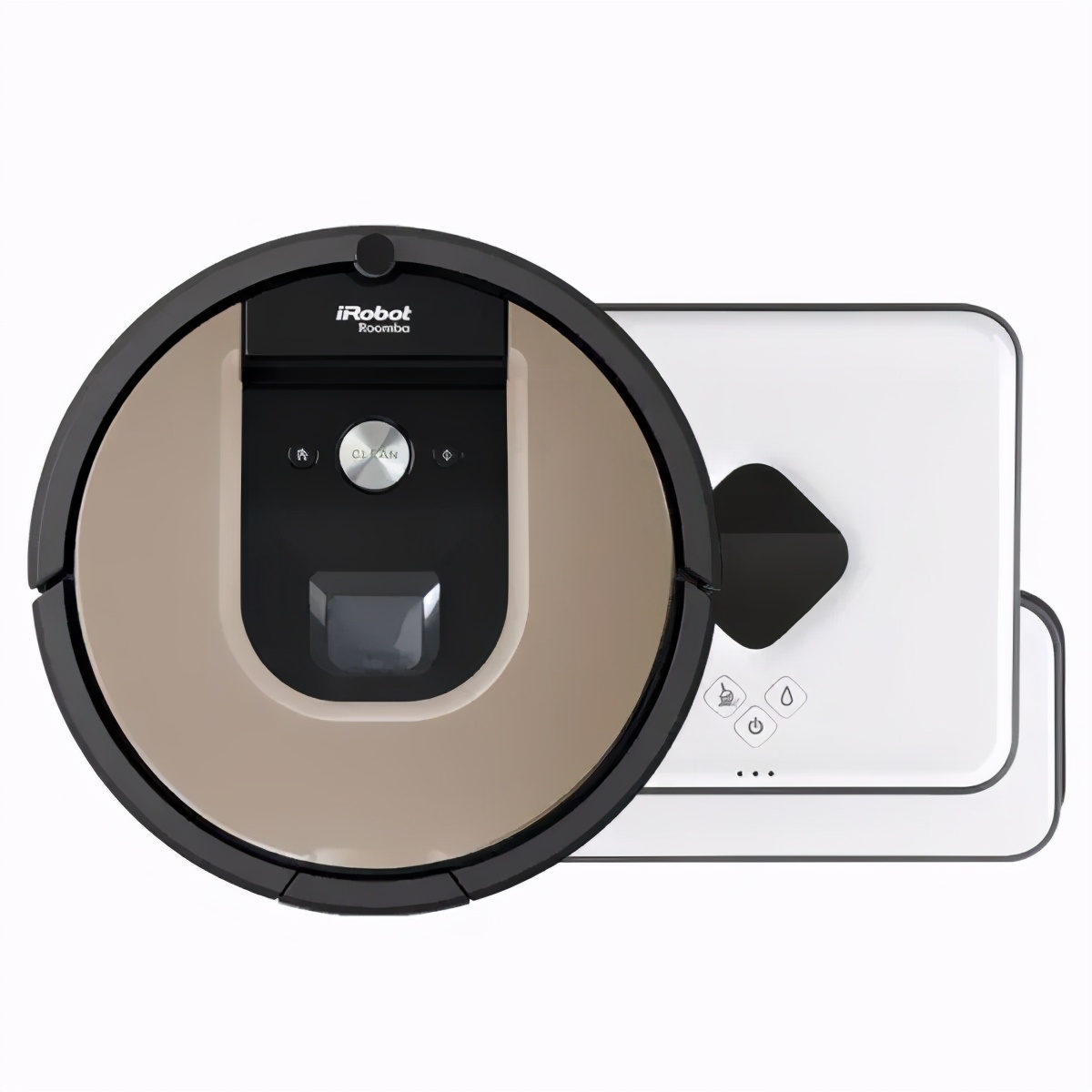 Dust has nowhere to escape, sweeping robots let the floor say goodbye ...