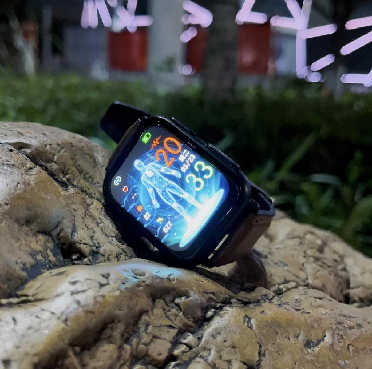 Summer's trendy artifact, a smart watch that can suppress appetite ...