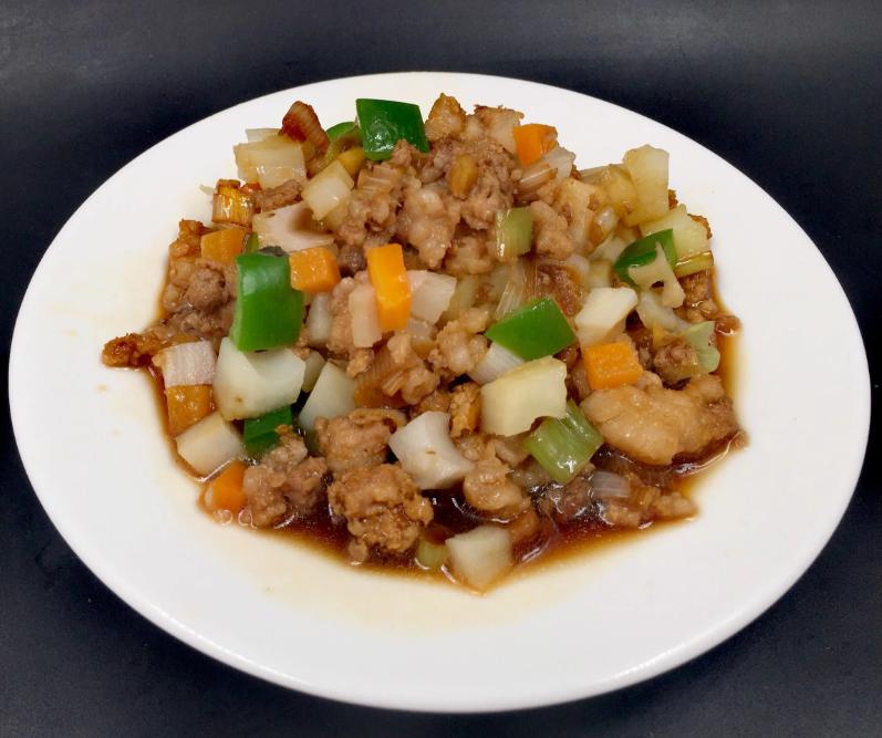 In autumn, you don't need to spend too much money, a plate of fried ...