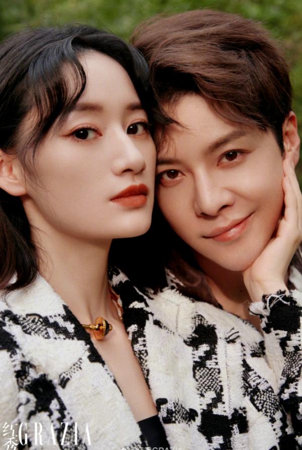 Xu Haiqiao and Guo Xiaoting's magazine blockbuster, Rong Hao and Chi Di ...