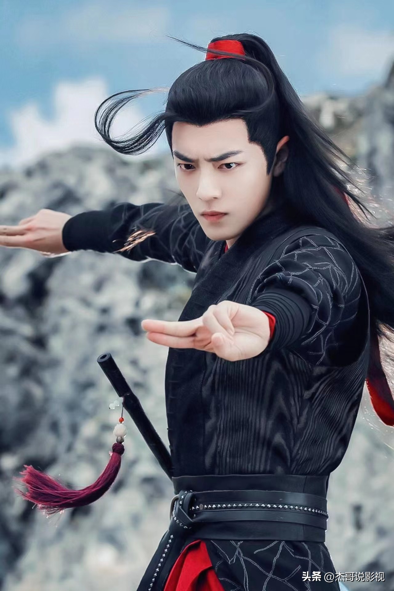 Xiao Zhan's new movie "The Great Heroes of the Condor Heroes" is ...