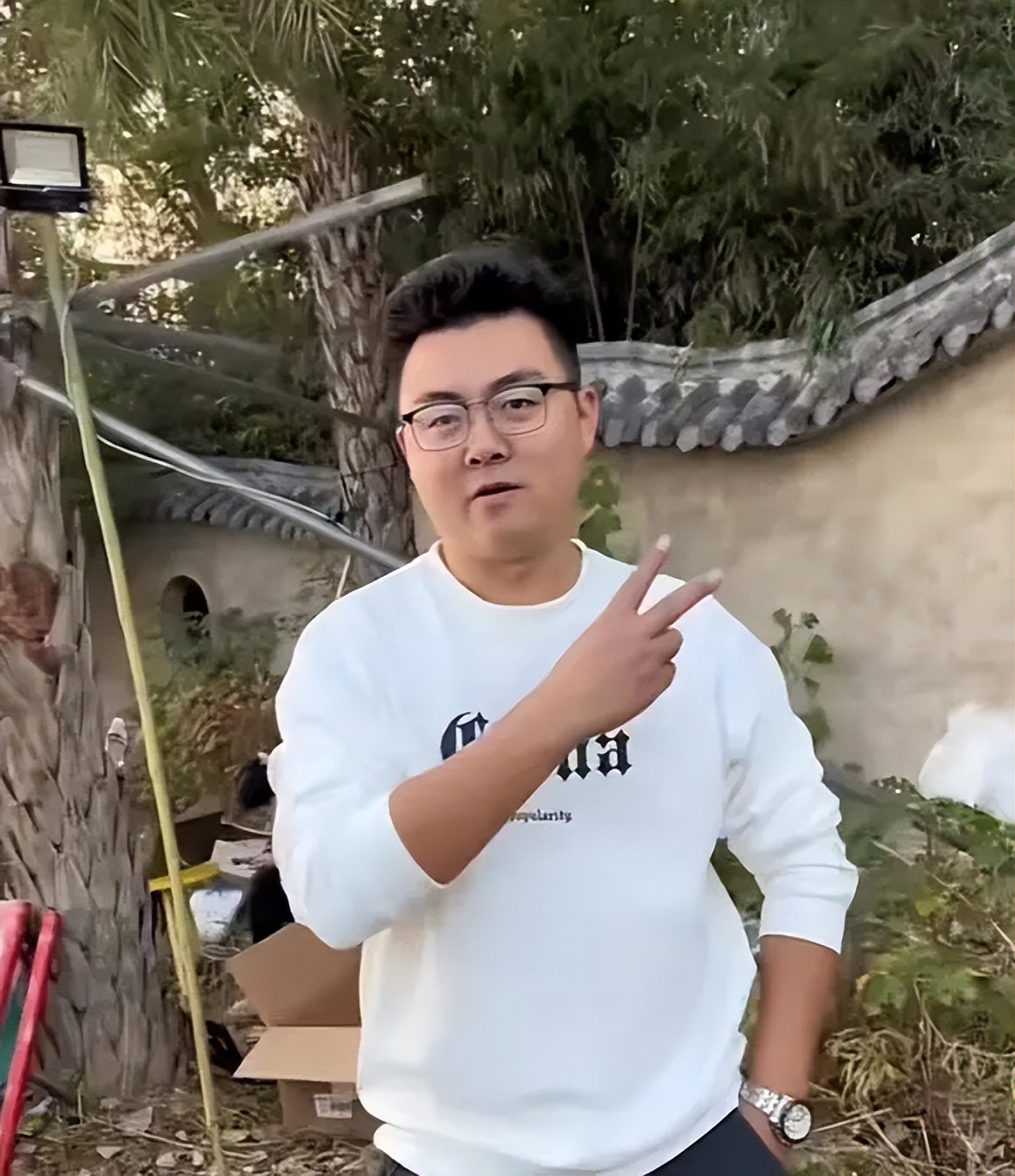 Guo Gangtang's son went back to his hometown to get married, Guo Wei ...