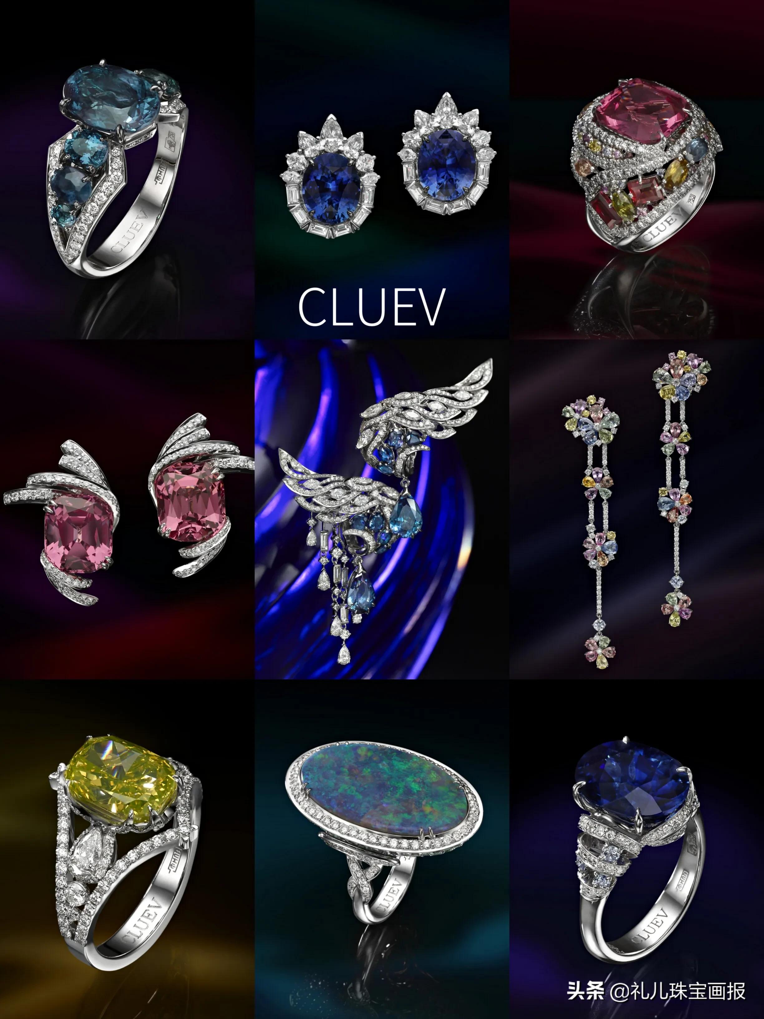 CLUEV of revival of Russian gem diamonds, Yakut diamonds are beautiful ...