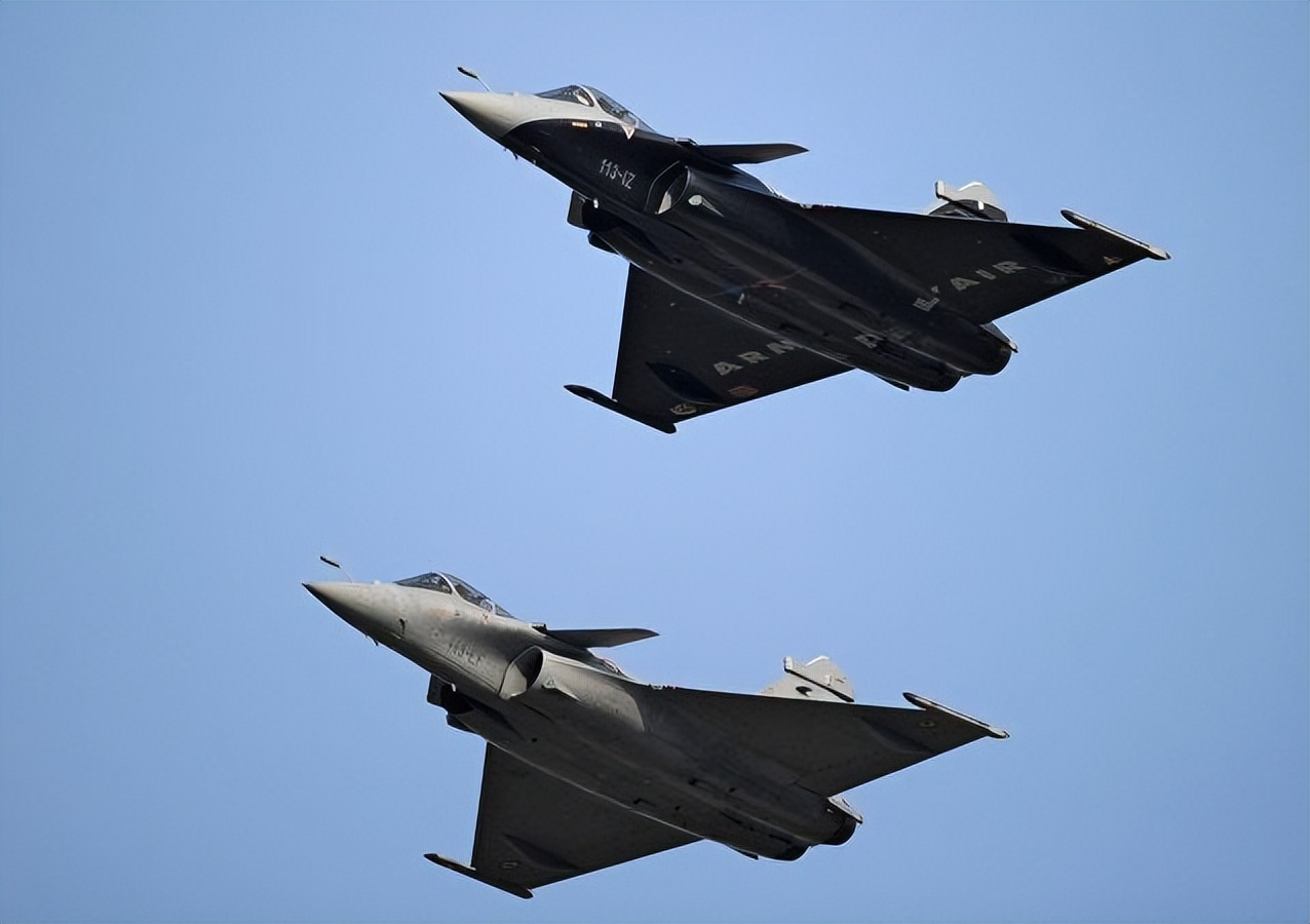 In the future, it will be able to surpass the F35, and France will ...