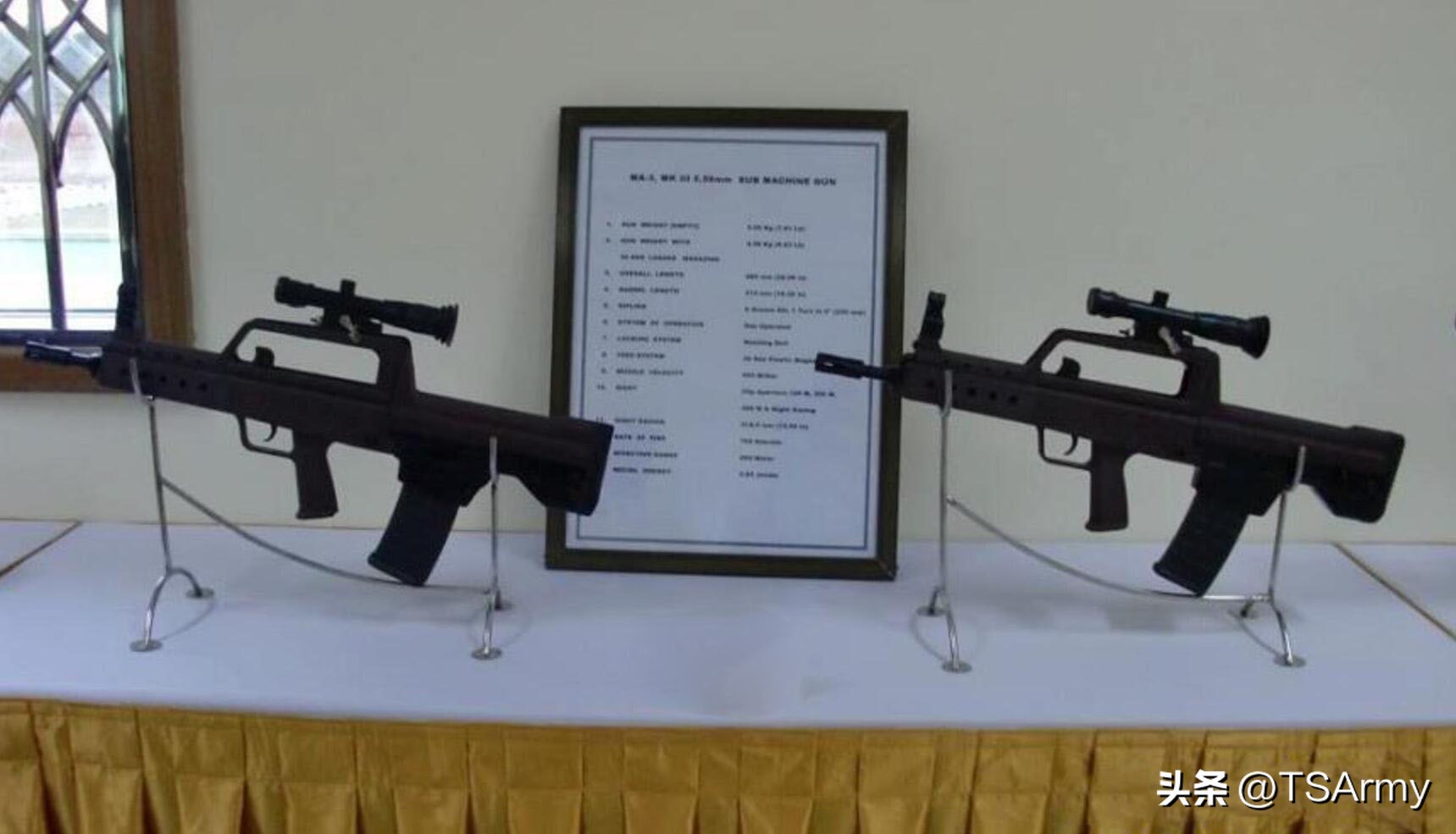 The localized MA series firearms in Myanmar are essentially imitation ...
