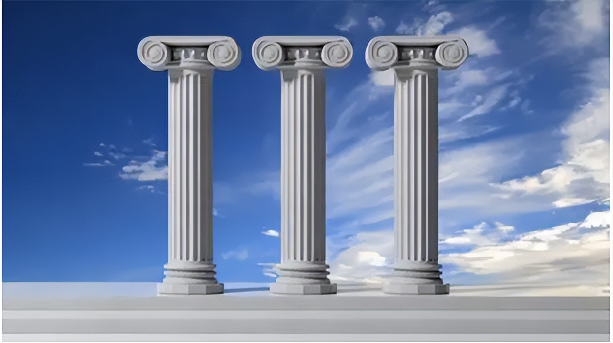 What influence did the five-column architecture of ancient Rome have on ...