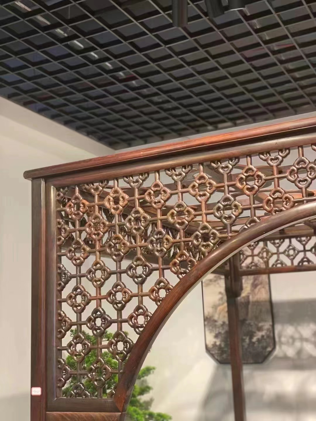 Cochin Dalbergia canopy bed in high-end - a treasure of Chinese ...