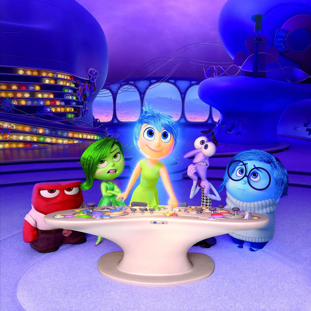 Emotions, anger, sorrow and joy are all part of life, "Inside Out ...