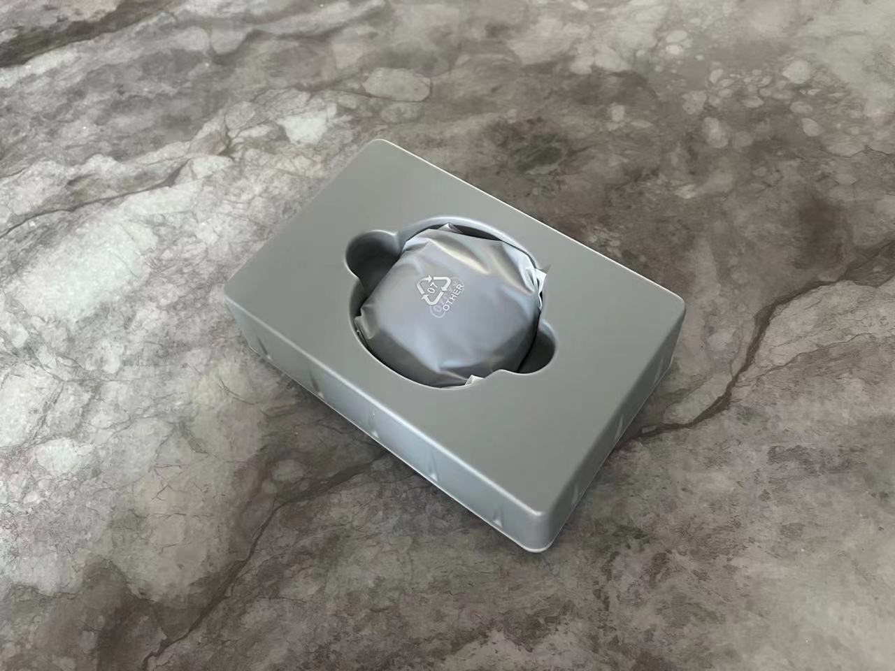 Hands-on experience of the purple shell QCY T13 X Bluetooth headset in ...