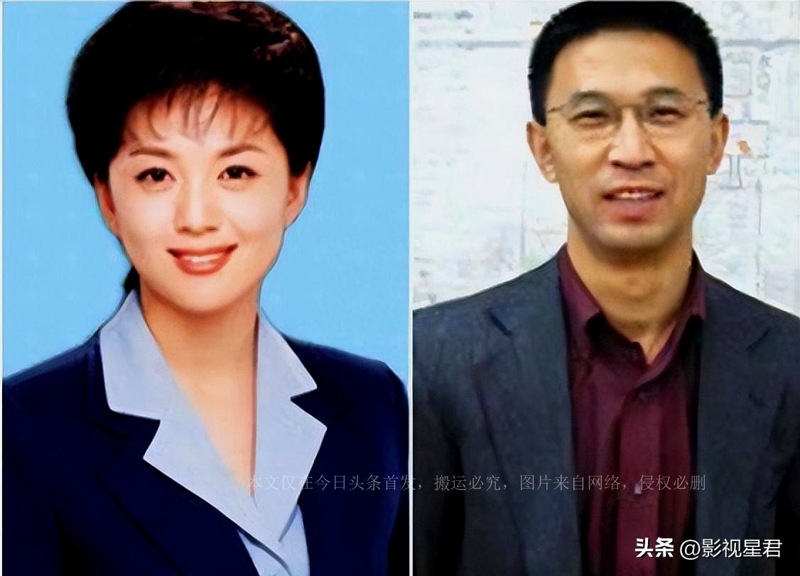 Host Haixia: married a professor of Tsinghua University 11 years older ...