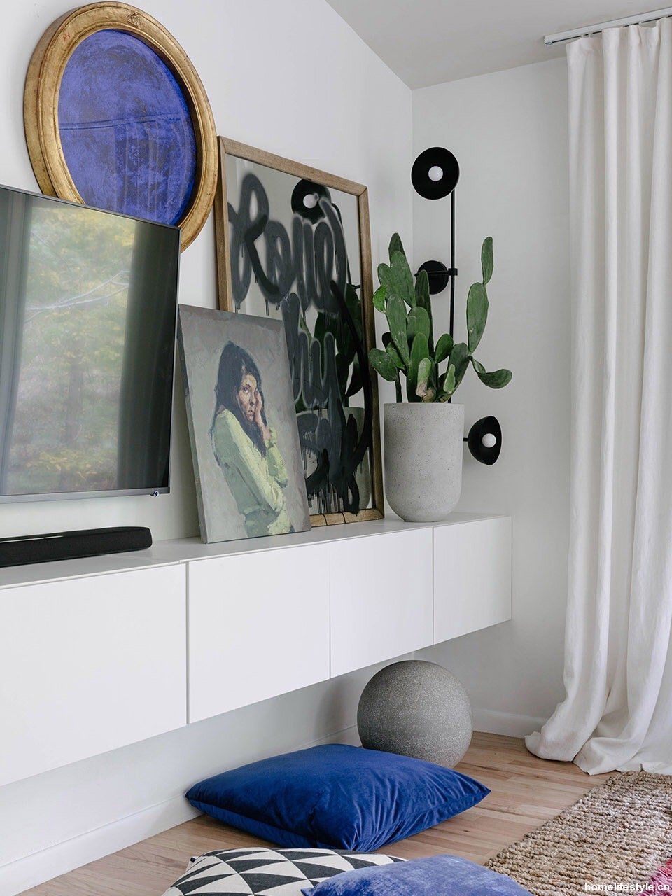 Roomstyle New York Crystal Sinclair designer private residence - iNEWS