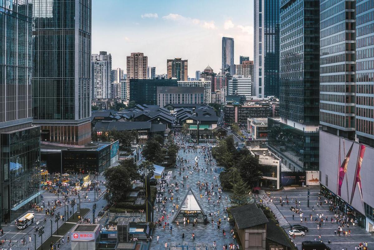 Xi'an and Chengdu: A Comparison of the Development of Two Famous ...