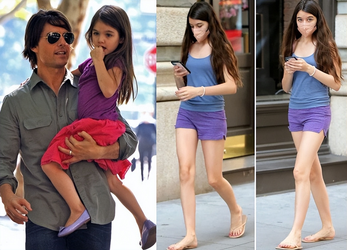 A recent photo of 16-year-old Su Rui was exposed!She has a good figure ...