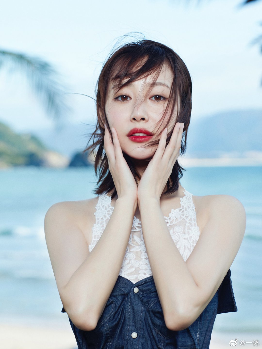 Li Chun's appearance is good, and her temperament is different from ...