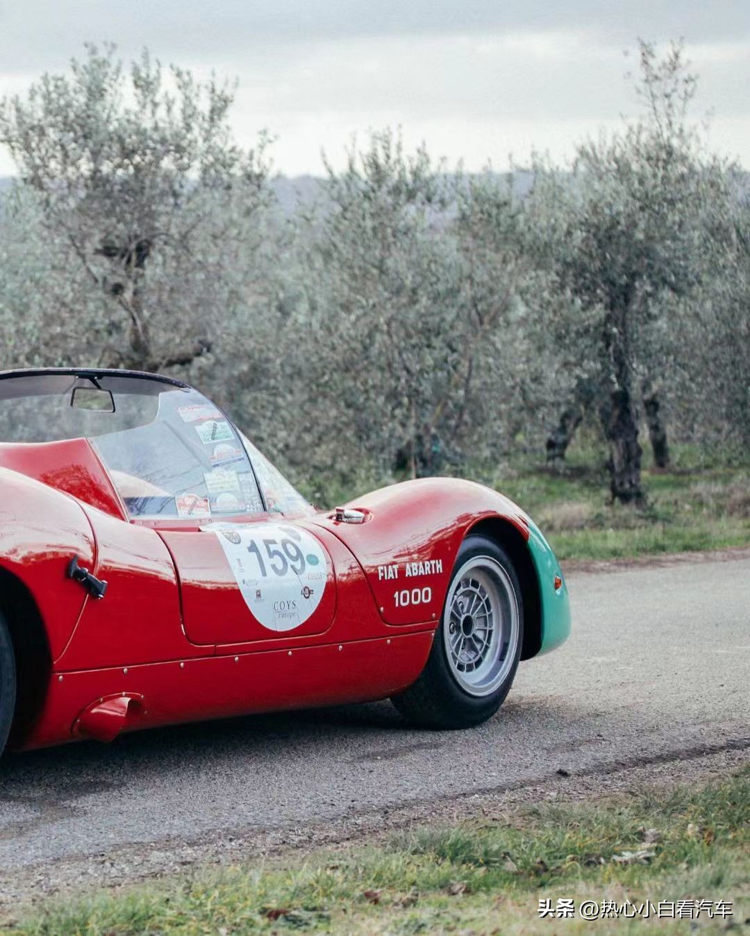 History of the Abarth 1000 SP Sports Prototype - iMedia