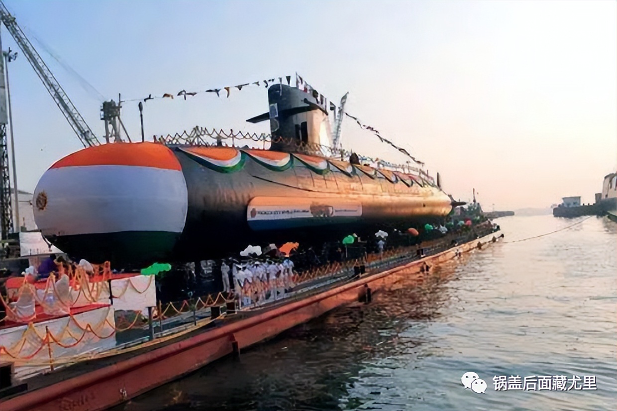 Indian Navy's 5th Squid-class submarine INS Vajir officially ...