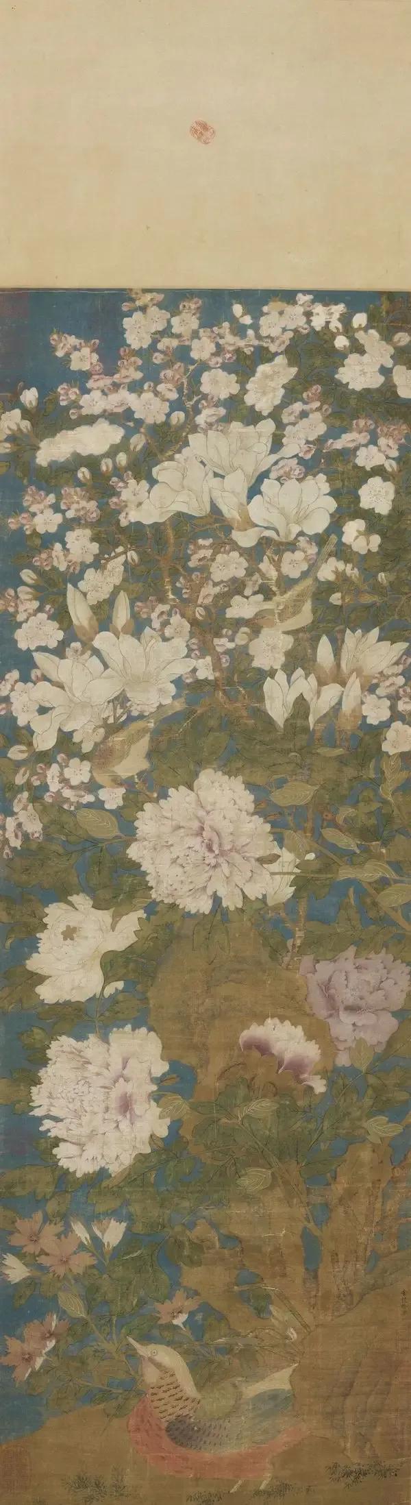 Appreciation of Xu Xi's paintings - iMedia