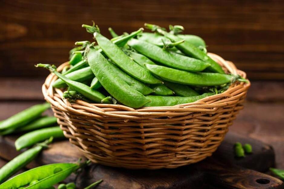 Save peas, don't blanch them, teach you how to keep them fresh for a ...