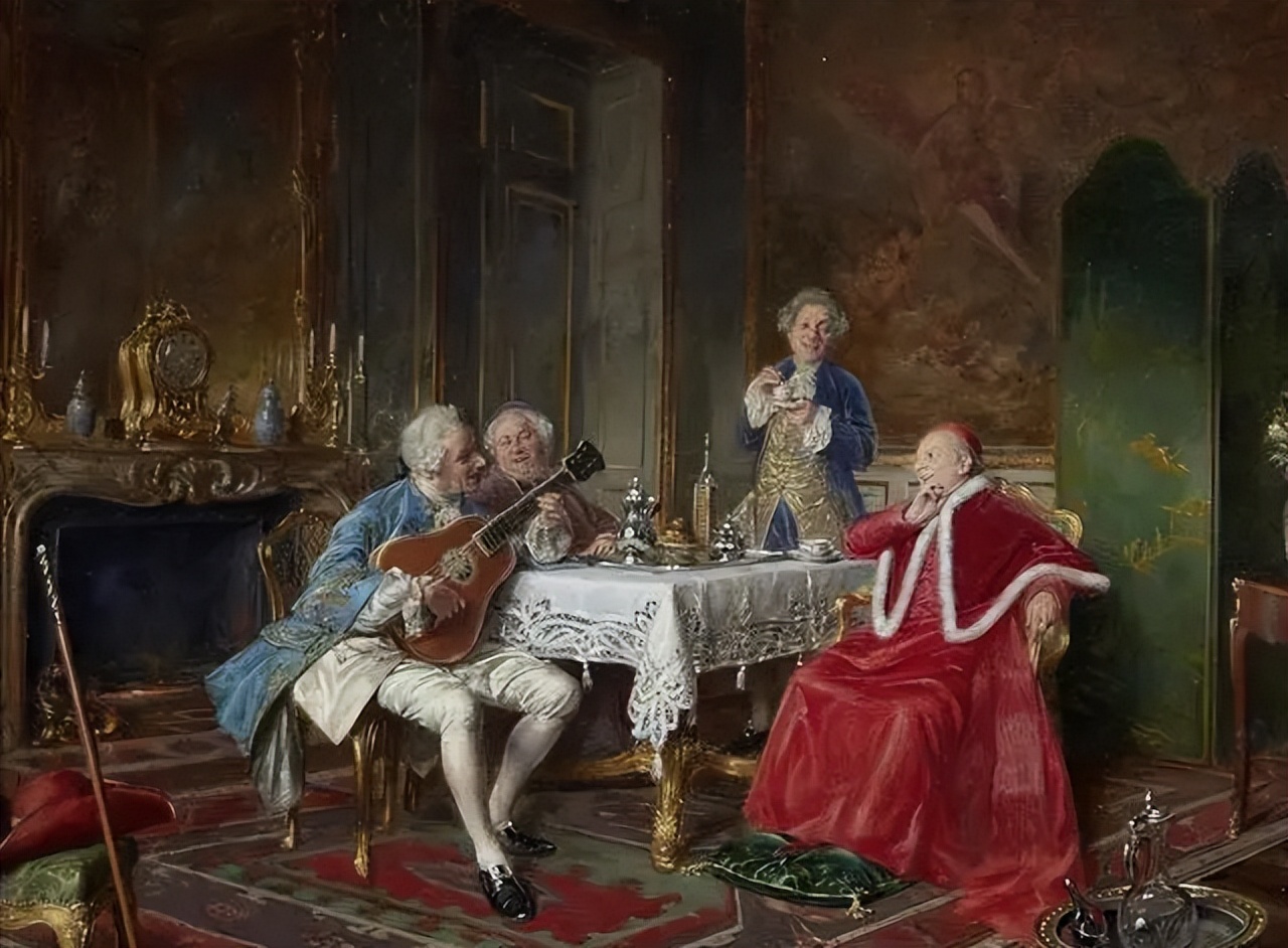 Social Etiquette of the French Nobles in the 17th Century: Status ...